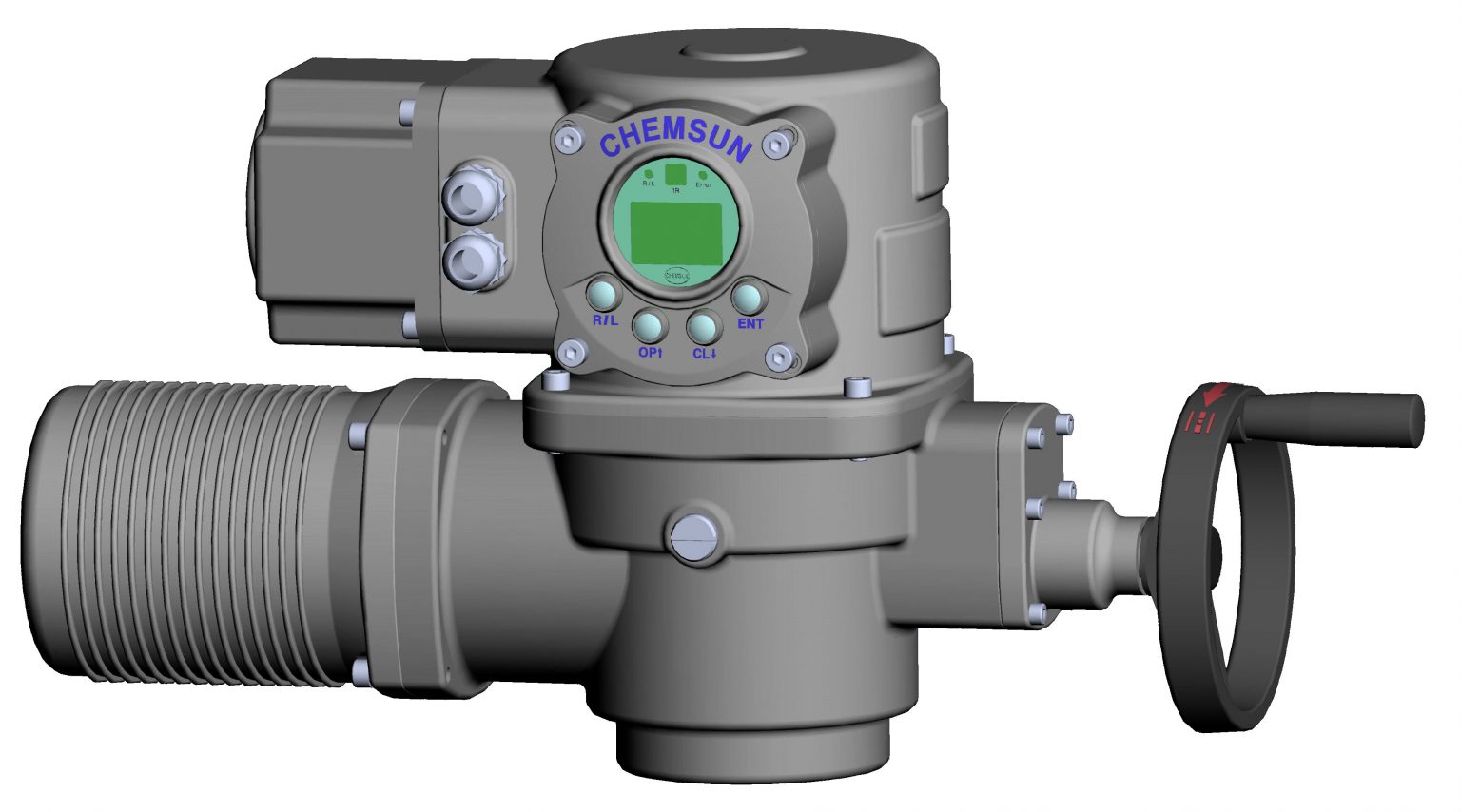 G03 series high performance heavy duty electric actuator – Chemsun Europe GmbH